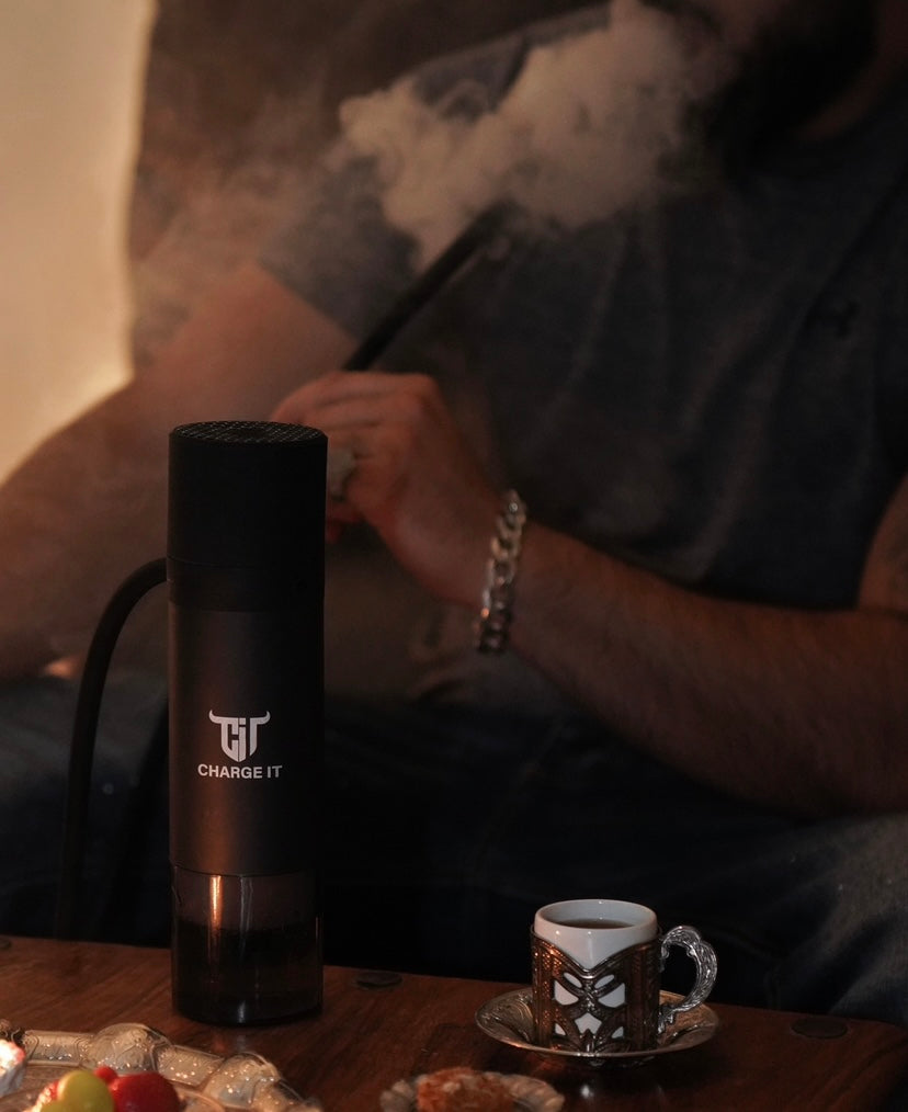 Chargeitshisha Uks Number 1 Portable Shisha/Portable Hookah Seller ...