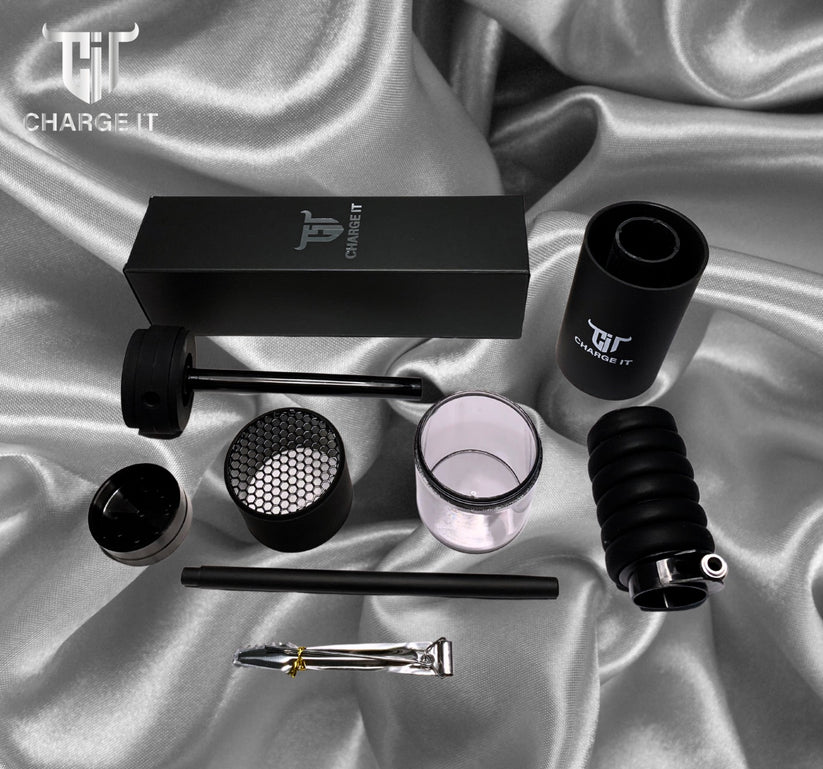 Portable Shisha & Hookah Pipe Set - Car Shisha – ChargeItShisha